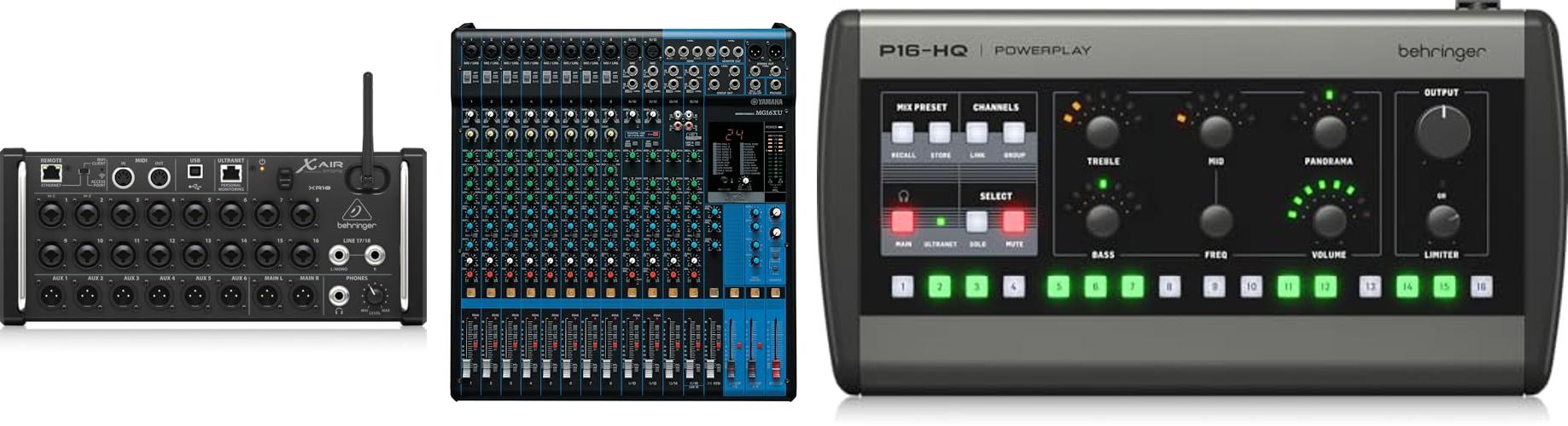Top 5 16 Channel Digital Mixers: Your Buying Guide