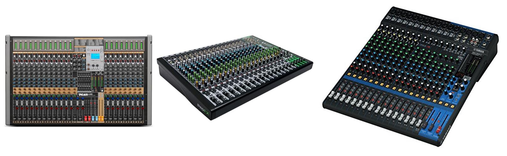 Best 24 Channel Mixer - Top 5 Picks & Review