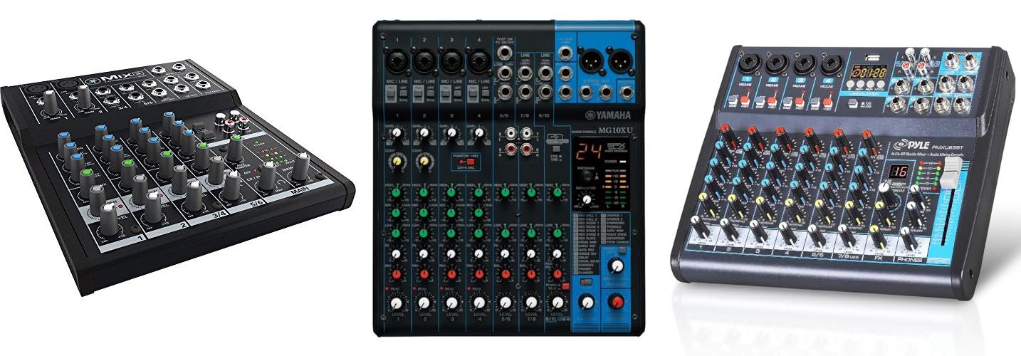 Top 5 Analog Mixers: Your Essential Buying Guide