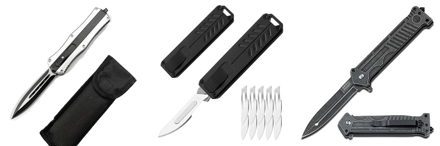 Best Automatic Knife Under $100 - Top 5 Picks & Review