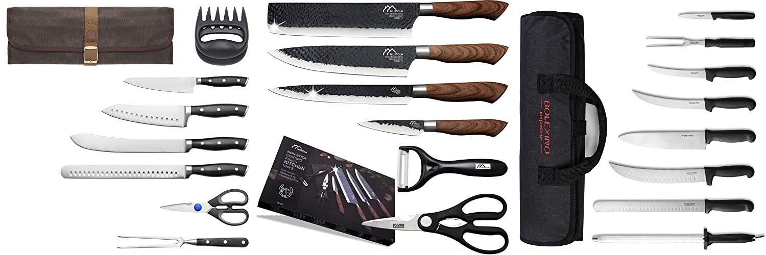 Top 5 BBQ Knife Sets: Your Ultimate Grill Prep Guide