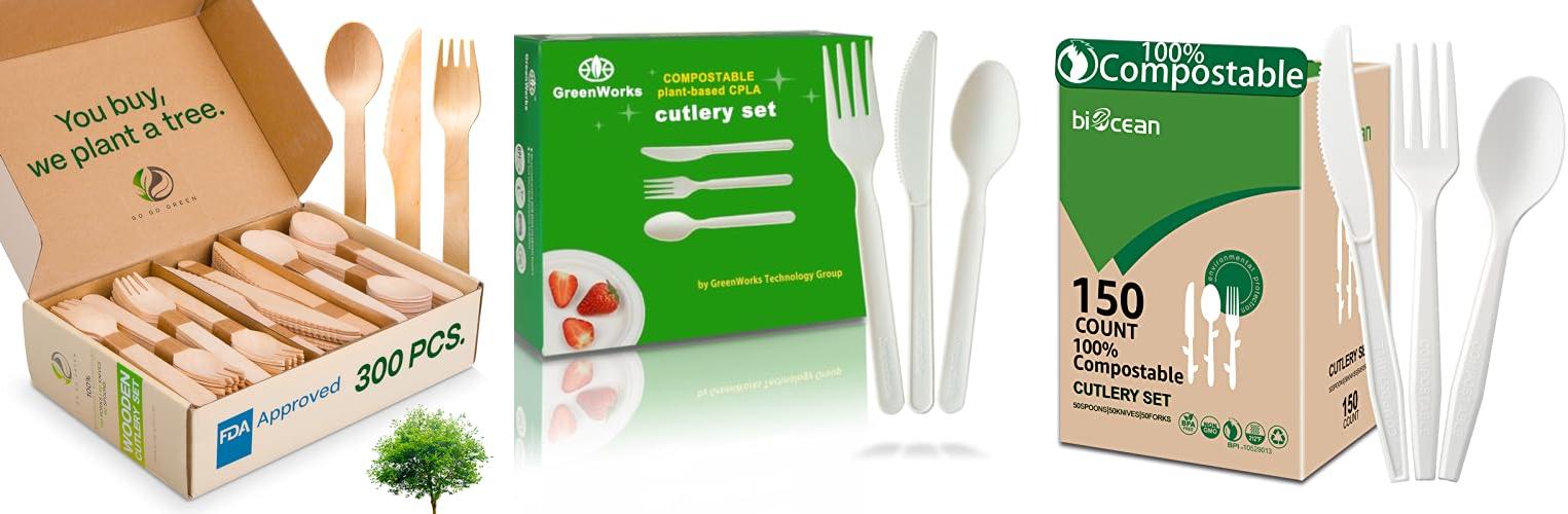 Top 5 Biodegradable Cutlery: Your Eco-Friendly Guide