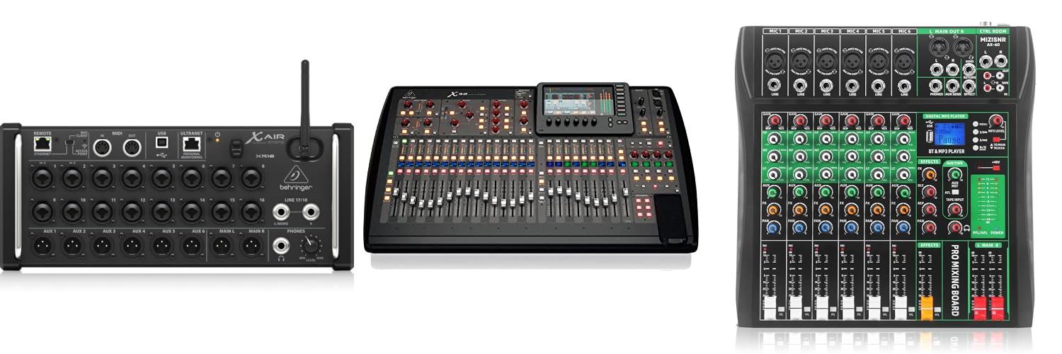 Top 5 Budget Digital Mixers: Your Buying Guide