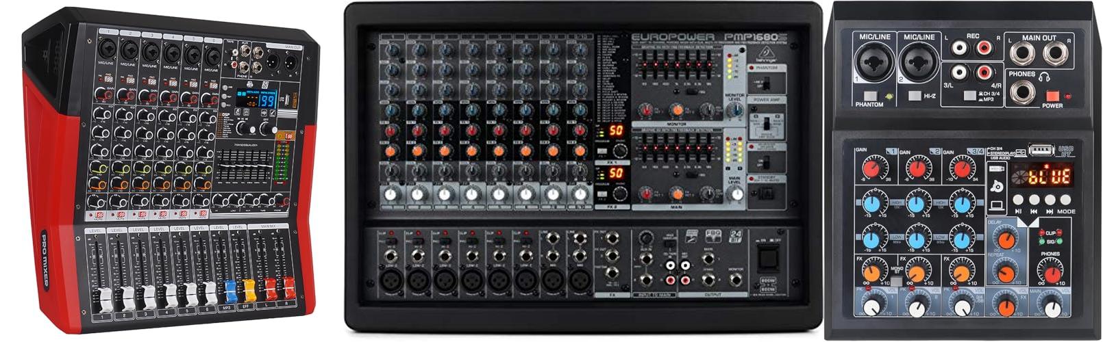 Top 5 Budget Powered Mixers: Your Sound Guide