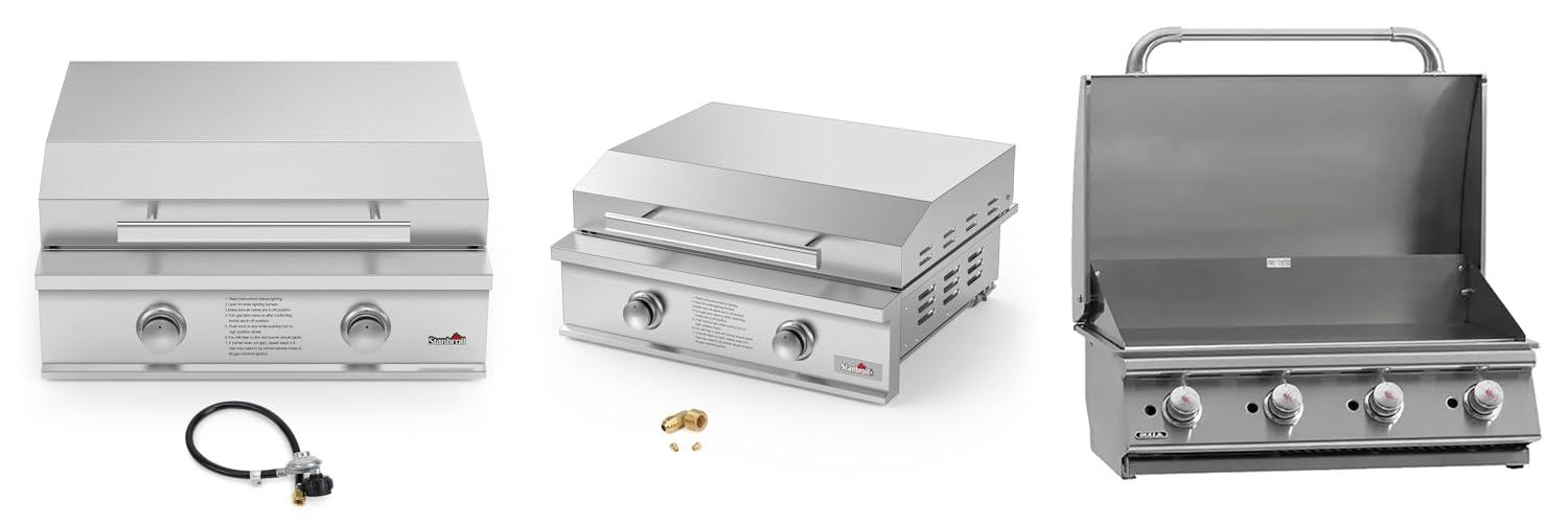 Top 5 Built-In Outdoor Griddles: Your Cooking Guide