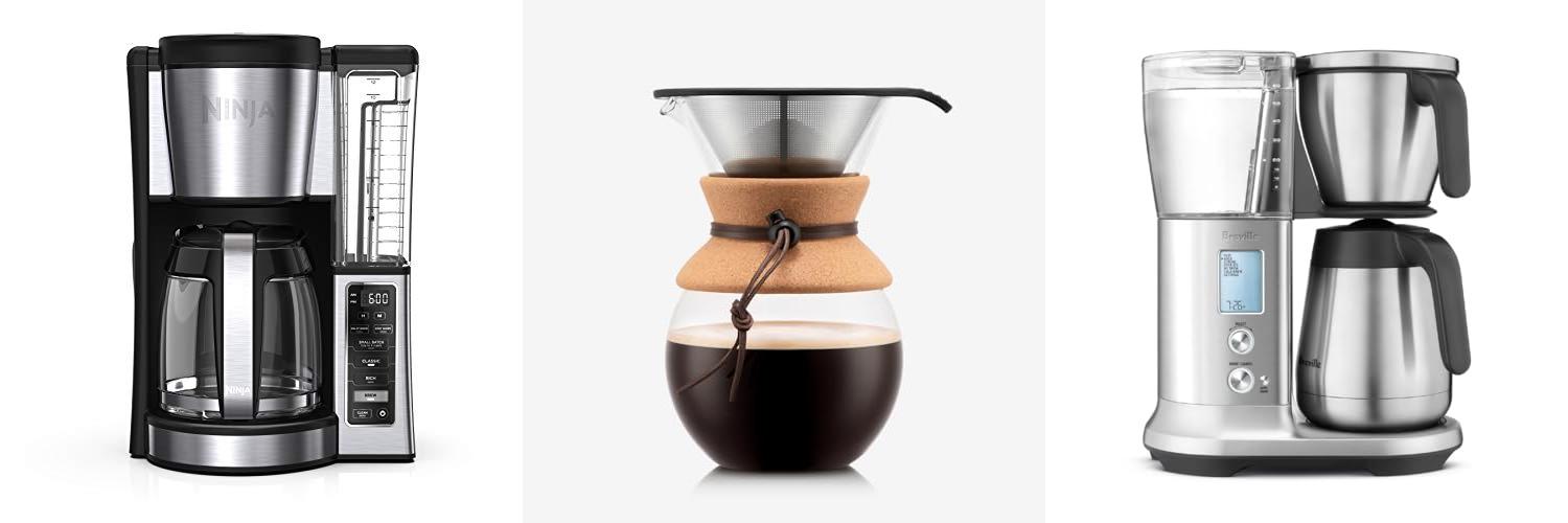 Best Coffee Maker Without Plastic - Top 5 Picks & Review