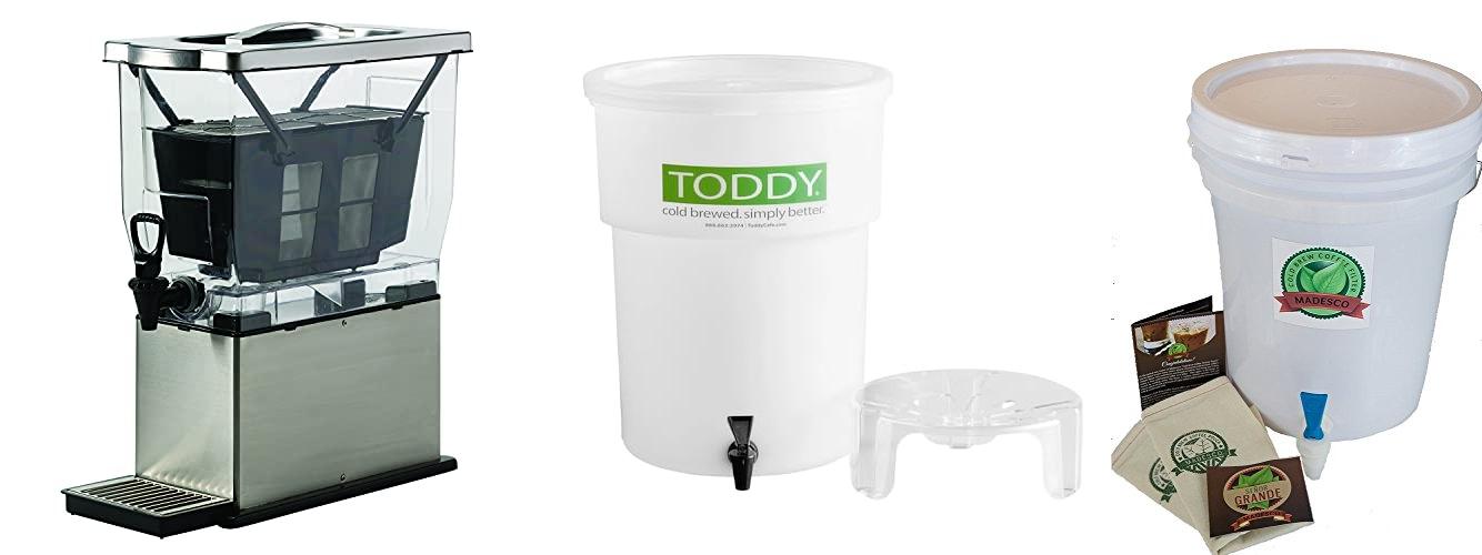 Top 5 Commercial Cold Brew Coffee Makers Reviewed