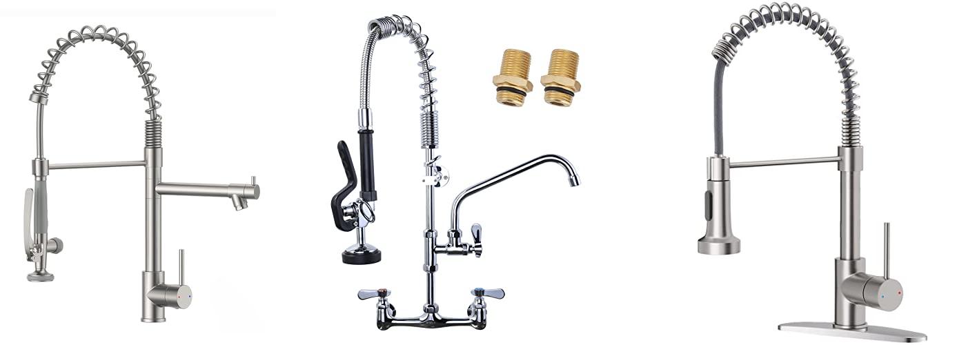 Top 5 Commercial Kitchen Faucets: Your Buying Guide