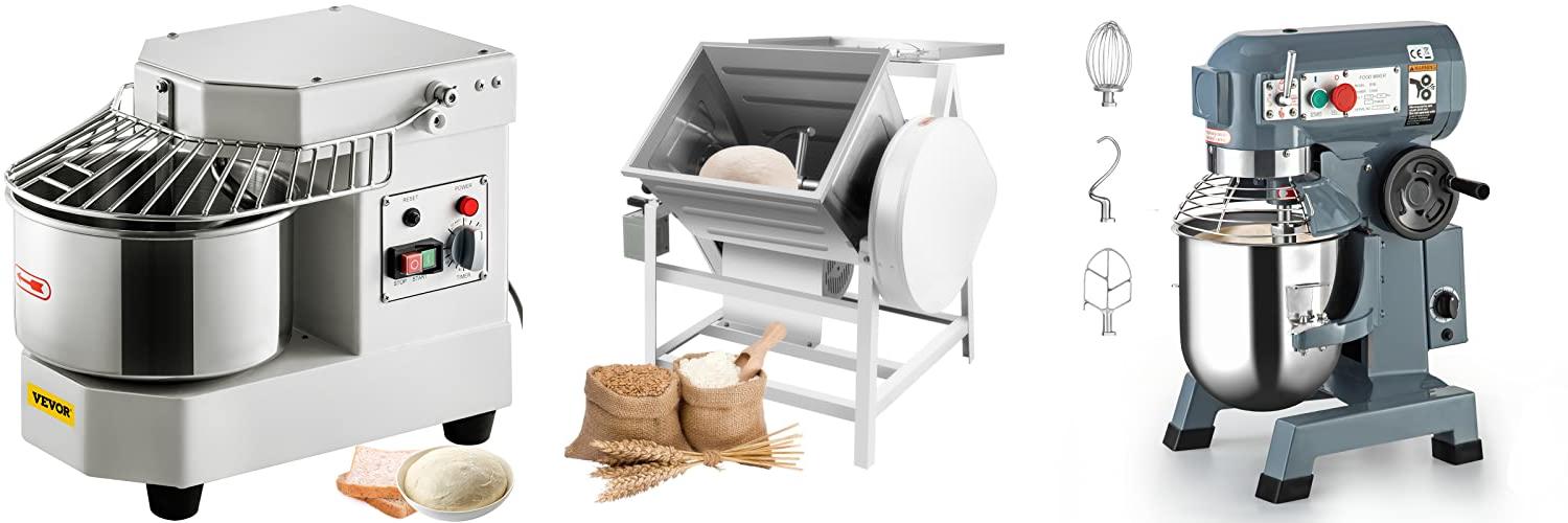 Commercial Pizza Dough Mixer Review: Top Picks