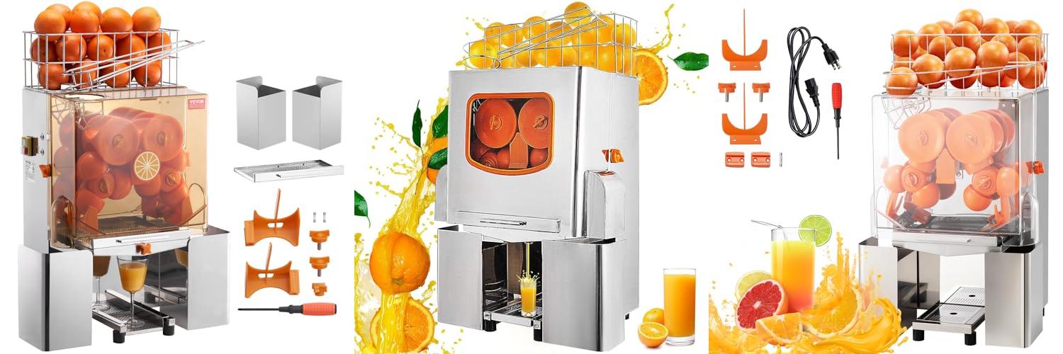Top 5 Commercial Orange Juicer Machines: Buyer's Guide