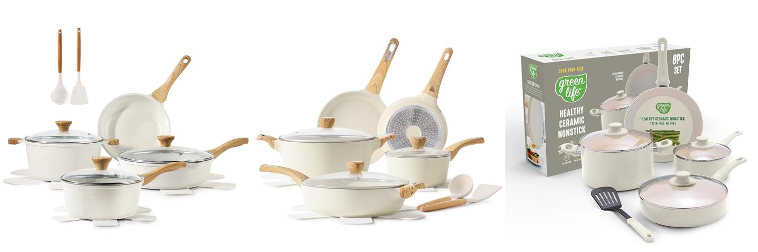 Top 5 Ceramic Stovetop Cookware Picks Reviewed