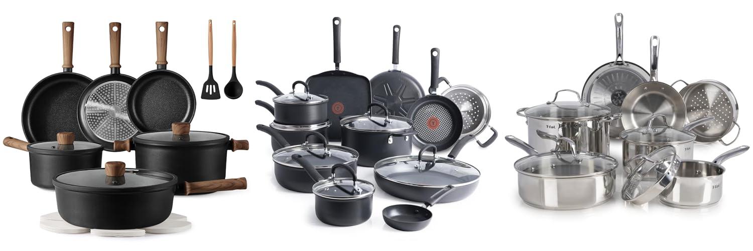 Top 5 Cookware Sets For Gas Stoves: Your Best Guide