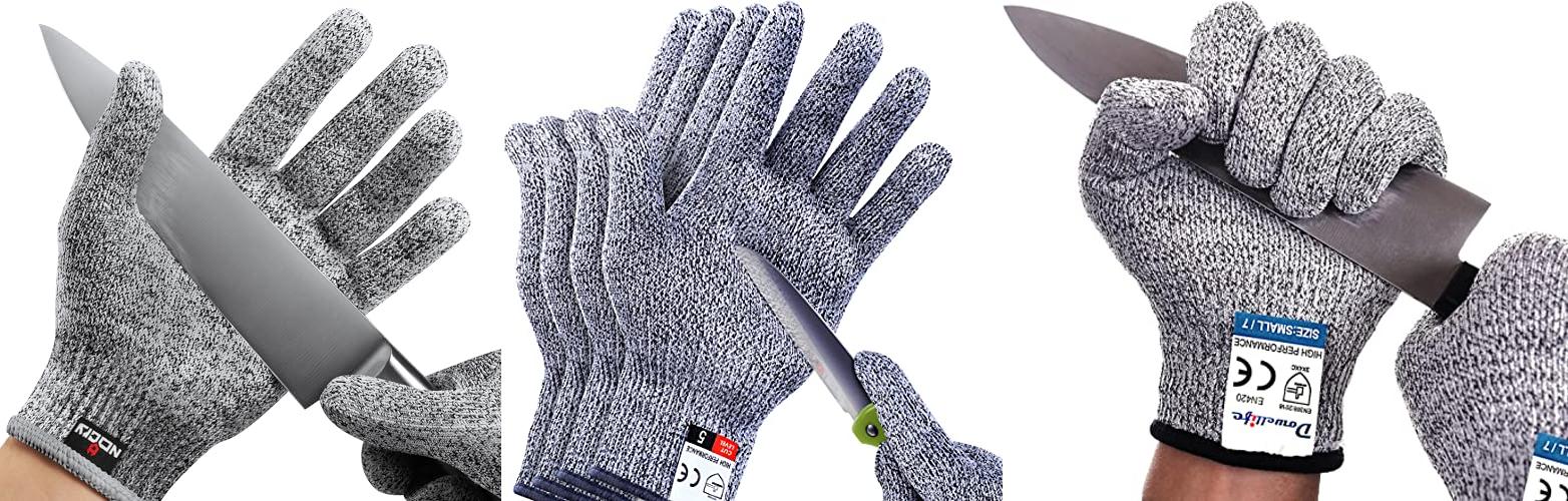 Best Cutting Gloves For Kitchen - Top 5 Picks & Review