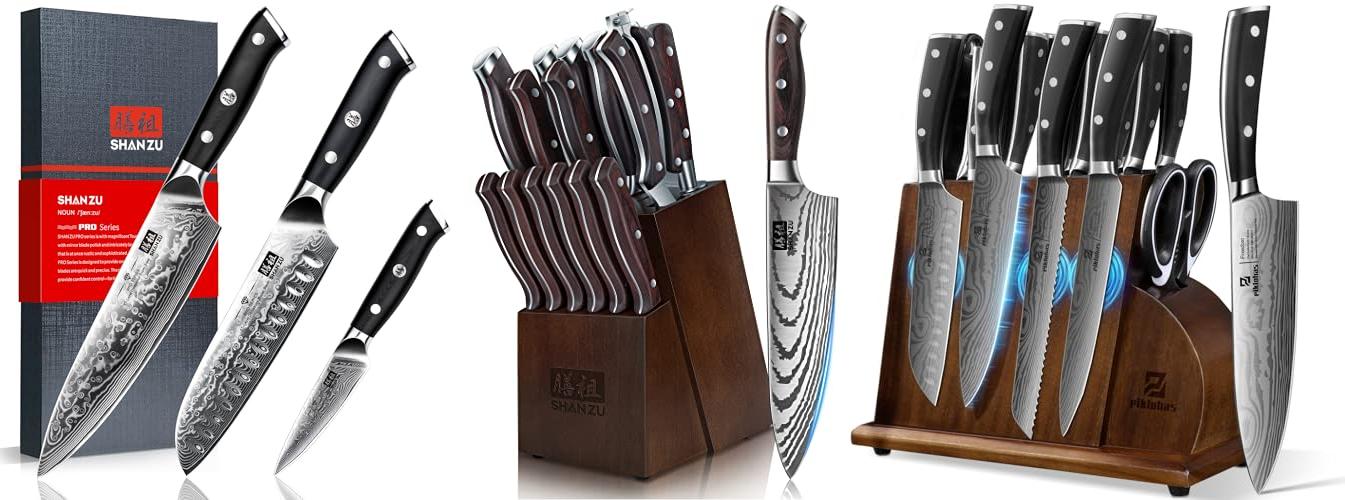 Top 5 Damascus Kitchen Knife Sets: Your Buyer's Guide