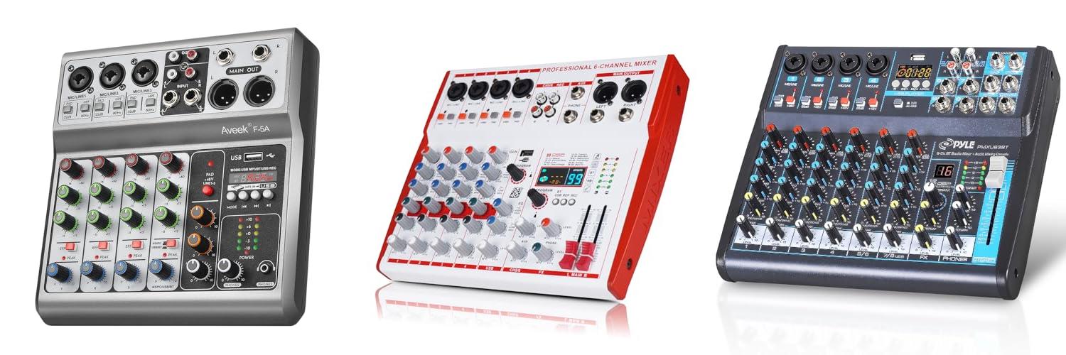 Top 5 Digital Mixers for Live Sound: Your Guide