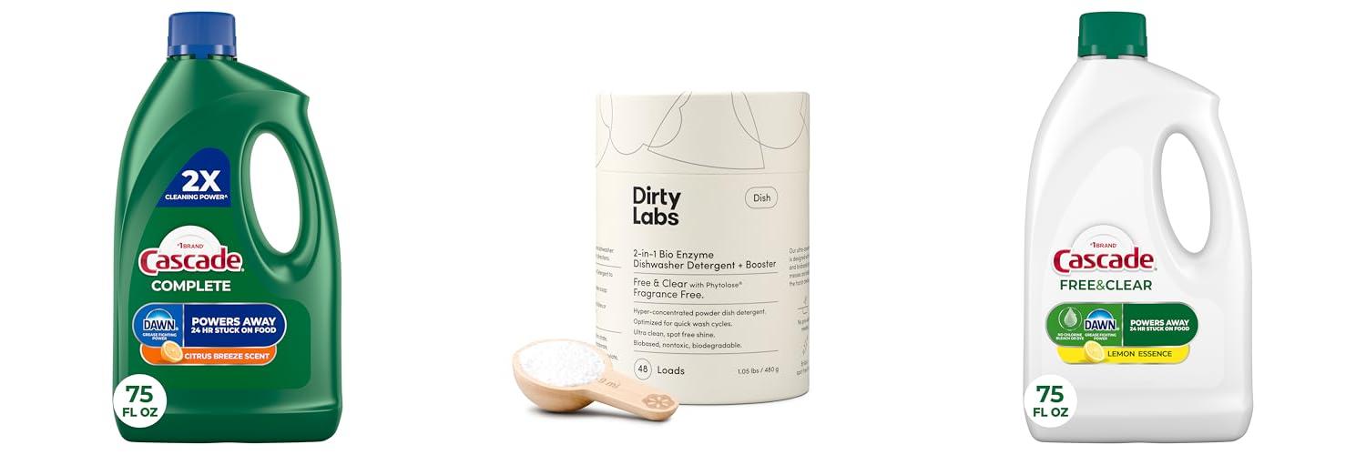 Top 5 Dishwasher Detergent for Silicone: A Guide