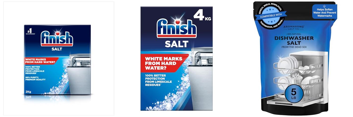 Top 5 Dishwasher Salts: Your Ultimate Buying Guide