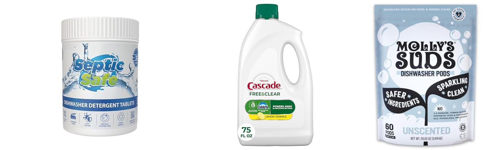 Top 5 Dishwasher Soap for Septic Systems: Your Guide