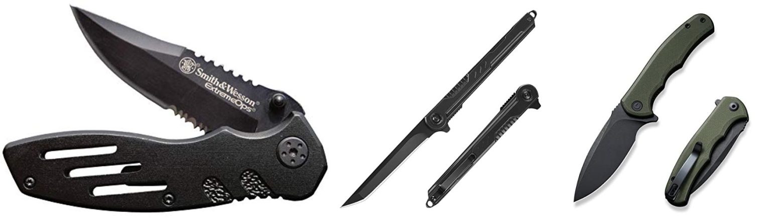 Top 5 EDC Knives for Self Defense: Buyer's Guide