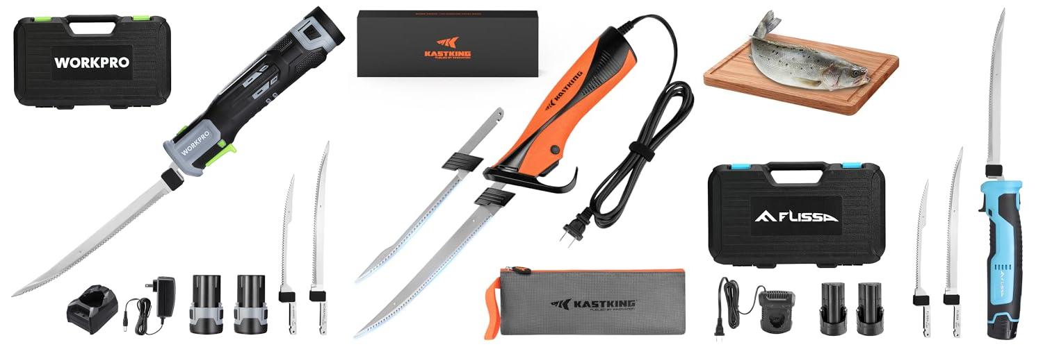 Top 5 Electric Fish Knives: Your Ultimate Guide