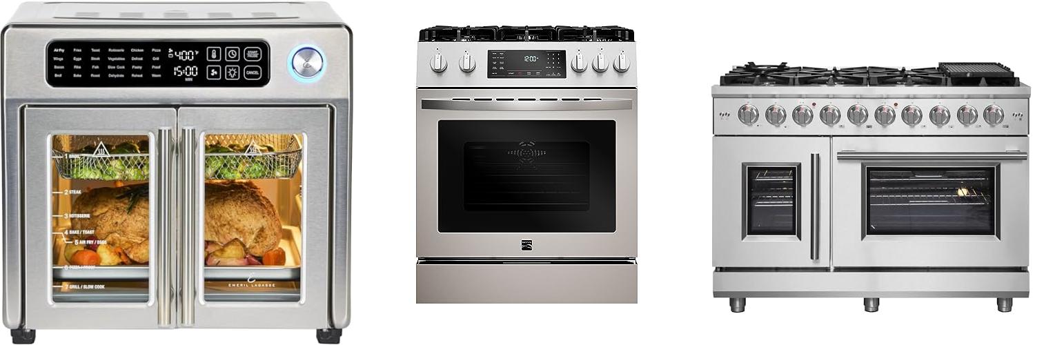 Best Gas Ranges With Air Fryer - Top 5 Picks & Review