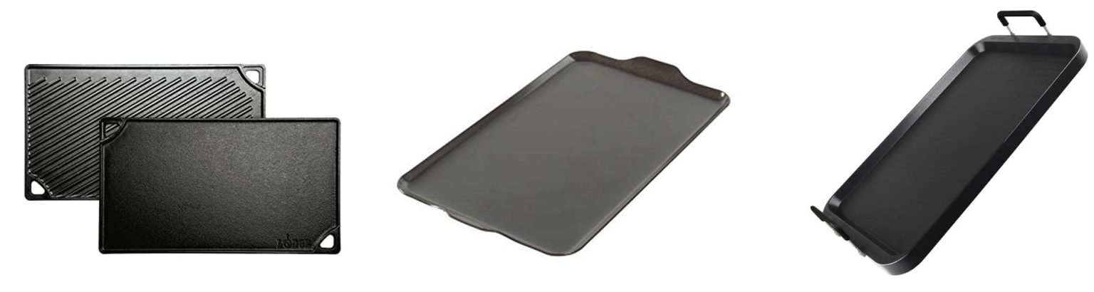 Top 5 Griddles for Glass Cooktops: Buyer's Guide