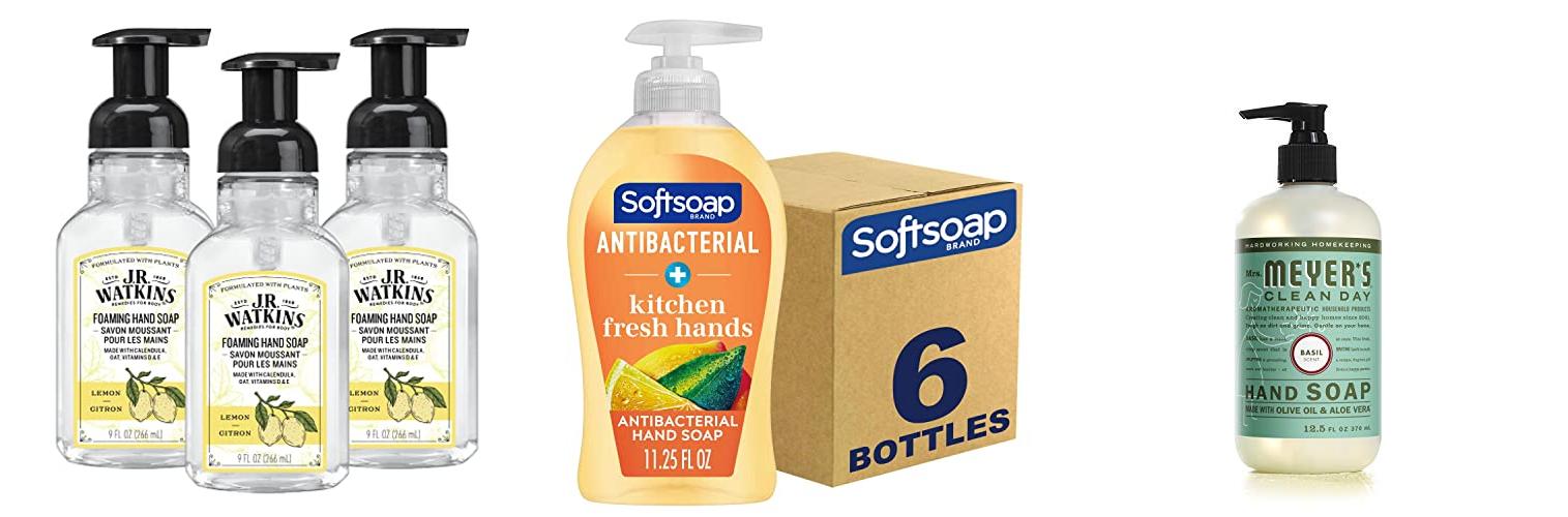 Top 5 Kitchen Hand Soaps Reviewed for Cleanliness