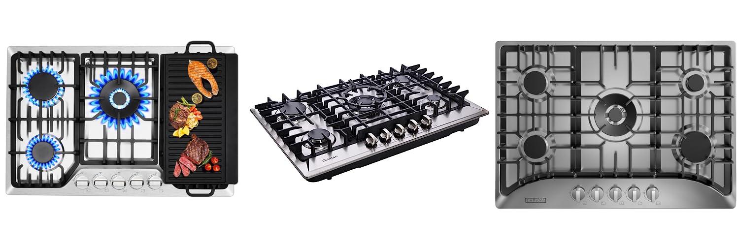 Top 5 High End Gas Cooktops: Your Kitchen Upgrade Guide