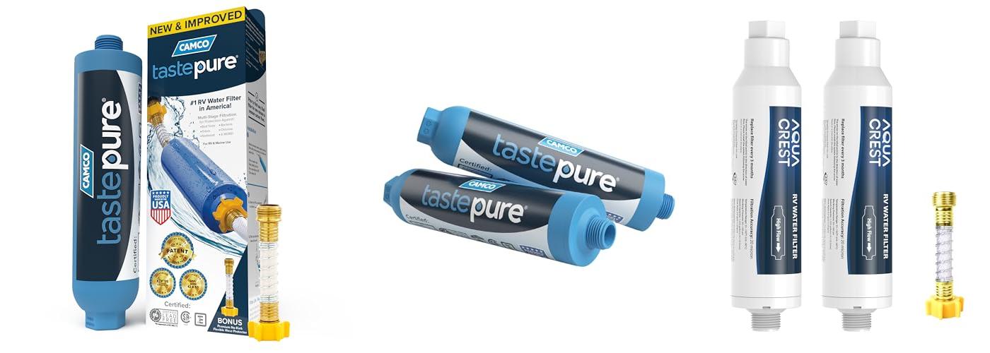 Top 5 In Line RV Water Filters: Buyer's Guide