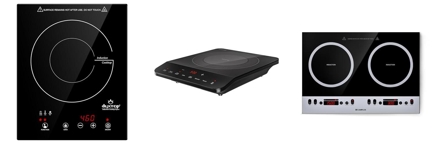 Top 5 Induction Cooktops for Van Life: Our Top Picks