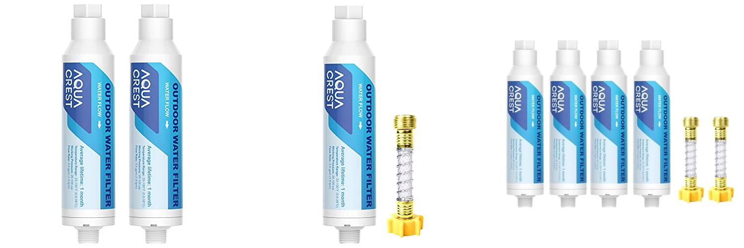 Top 5 Inline Water Filters for Car Washing: Your Guide