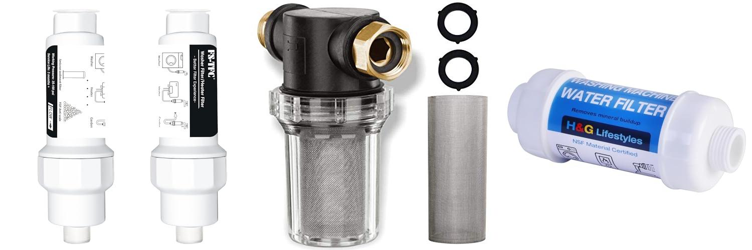 Top 5 Washing Machine Inline Water Filters Review