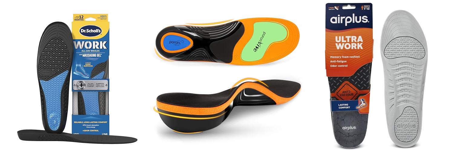 Top 5 Kitchen Insoles: Comfort & Support Guide