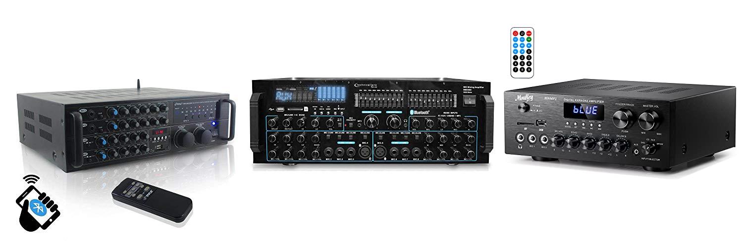 Best Karaoke Mixer Amplifier - Top 5 Picks & Review
