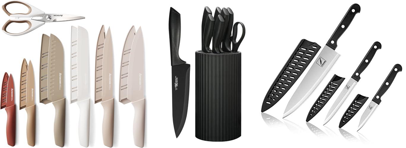 Top 5 Kitchen Knife Sets Under $100: Your Best Buy Guide