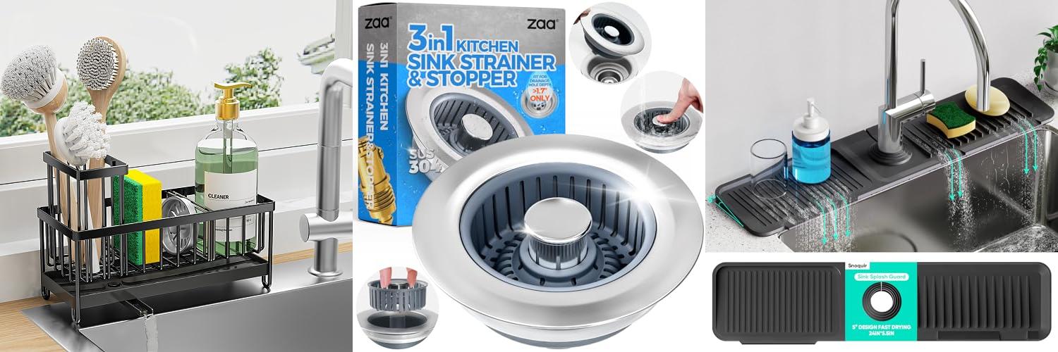 Top 5 Kitchen Sink Accessories: Your Essential Guide