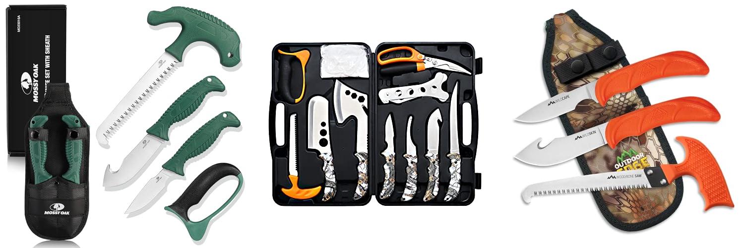 Top 5 Knives for Field Dressing Deer: Essential Guide