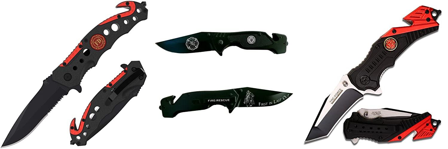 Top 5 Firefighter Knives: Your Essential Gear Guide