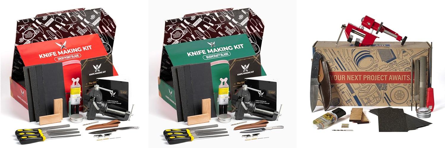 Top 5 Knife Making Kits for Beginners: Your Guide