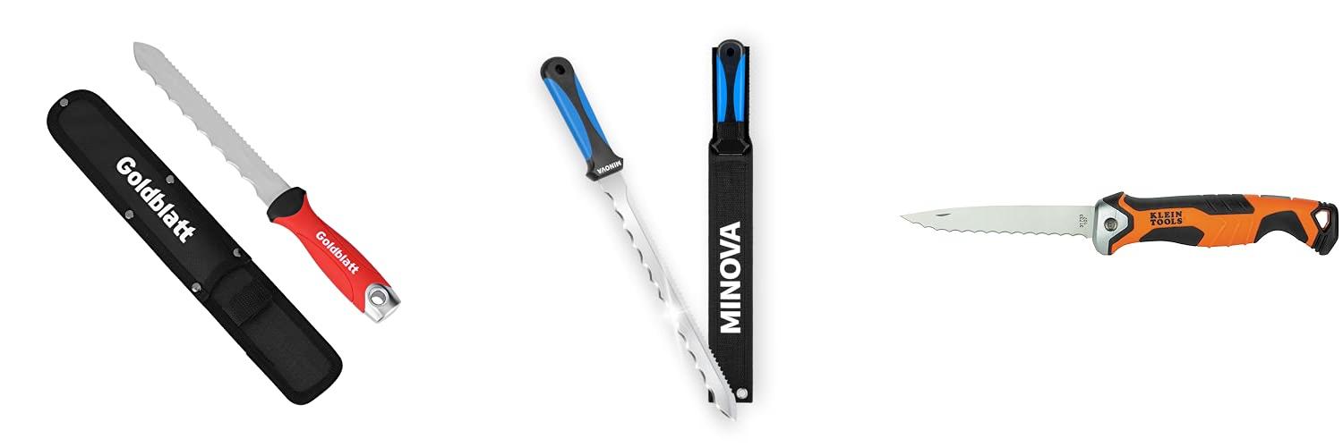 Top 5 Knives for Insulation Cutting: Buyer's Guide