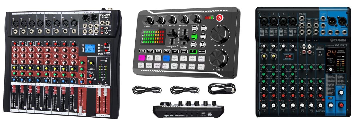 Top 5 Live Sound Mixers: Your Pro Buying Guide