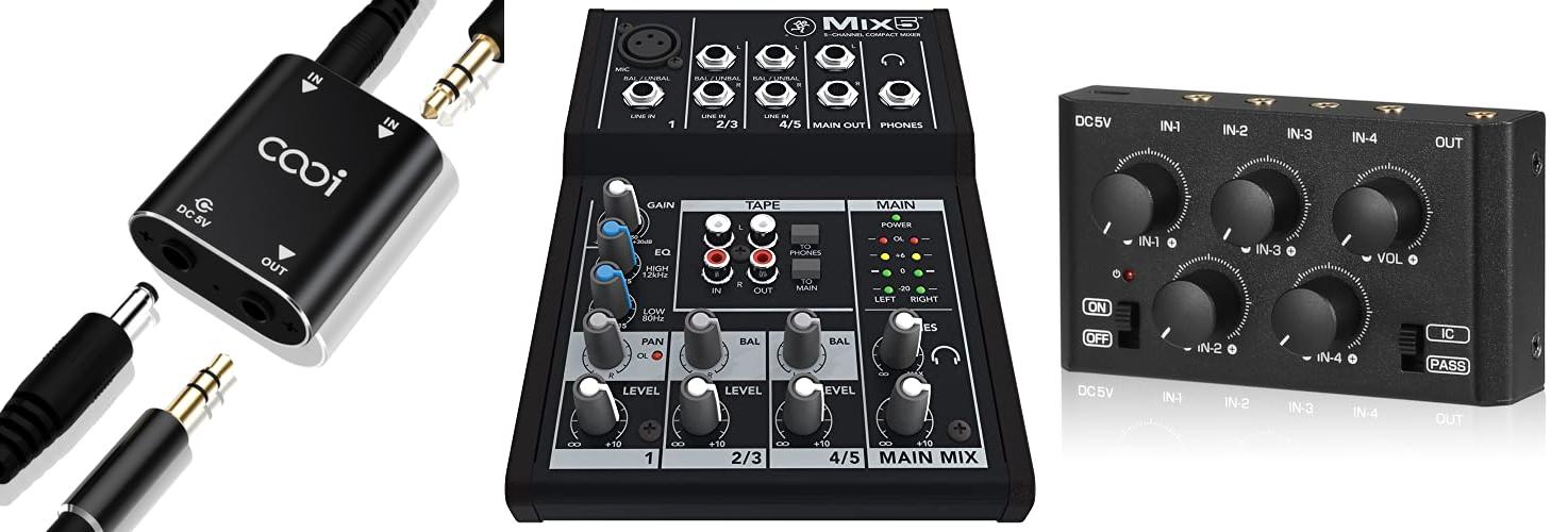Top 5 Mini Audio Mixers: Your Essential Buying Guide