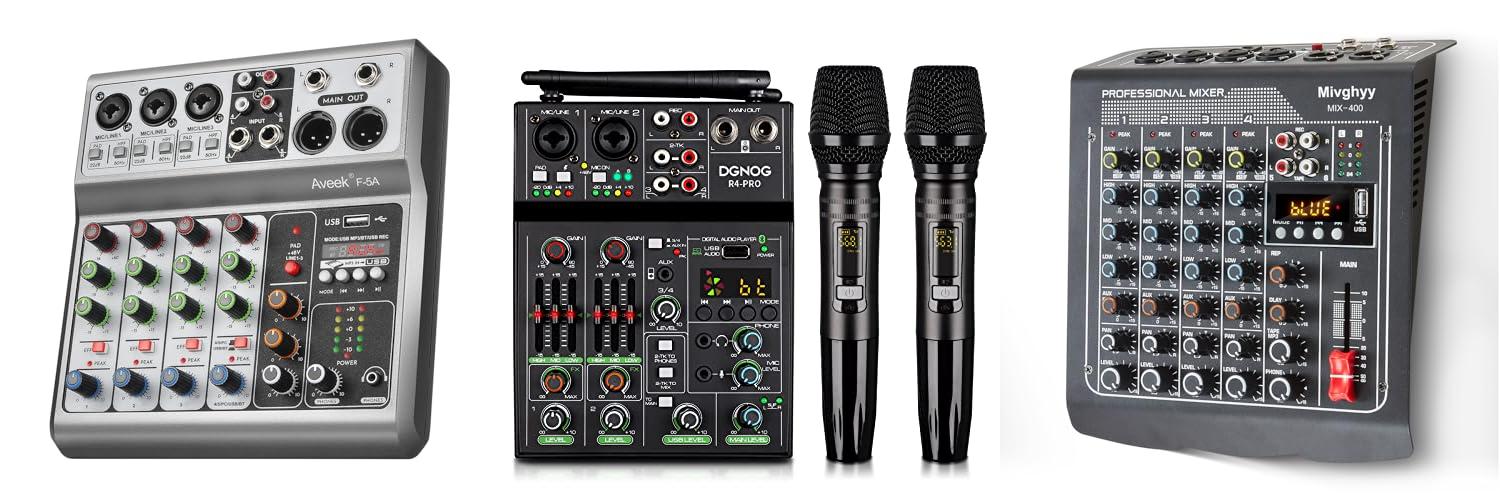 Top 5 Mixer Boards for Home Studio: Your Guide