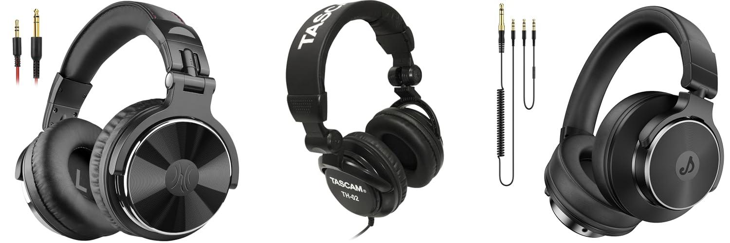 Best Mixer Headphones - Top 5 Picks & Review