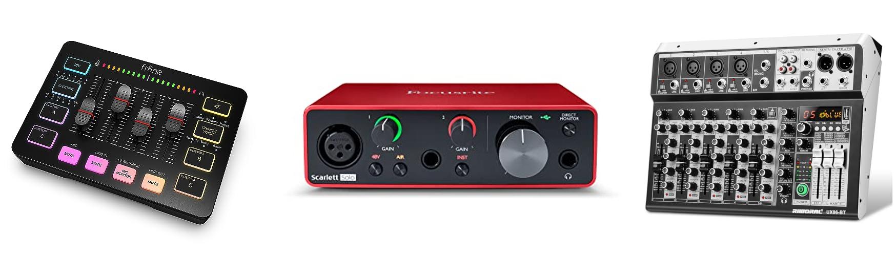 Top 5 Mixer Interfaces: Your Essential Buying Guide