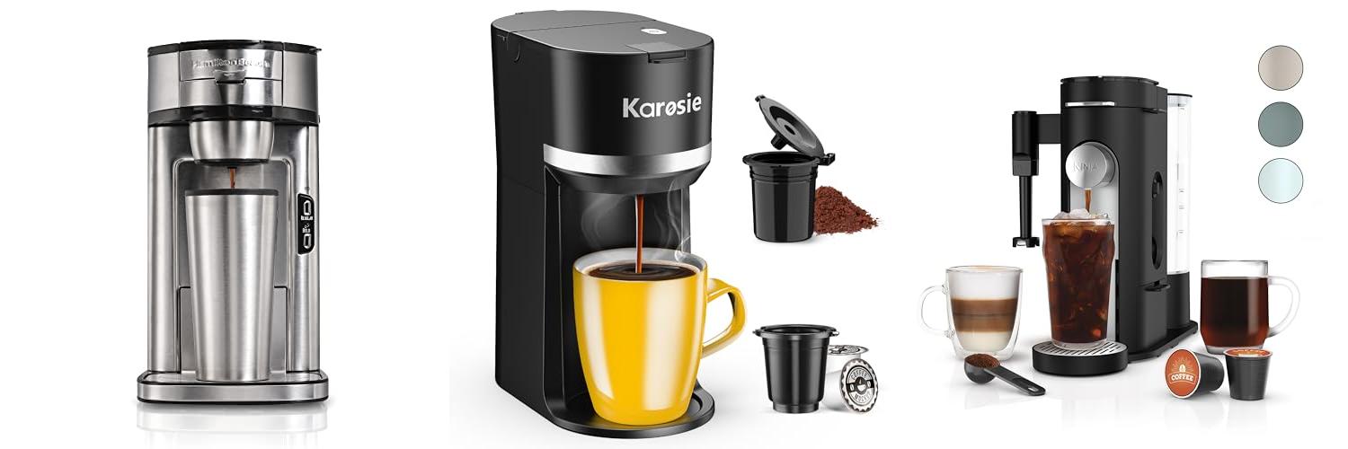 Top 5 Non Toxic Single Serve Coffee Makers Reviewed
