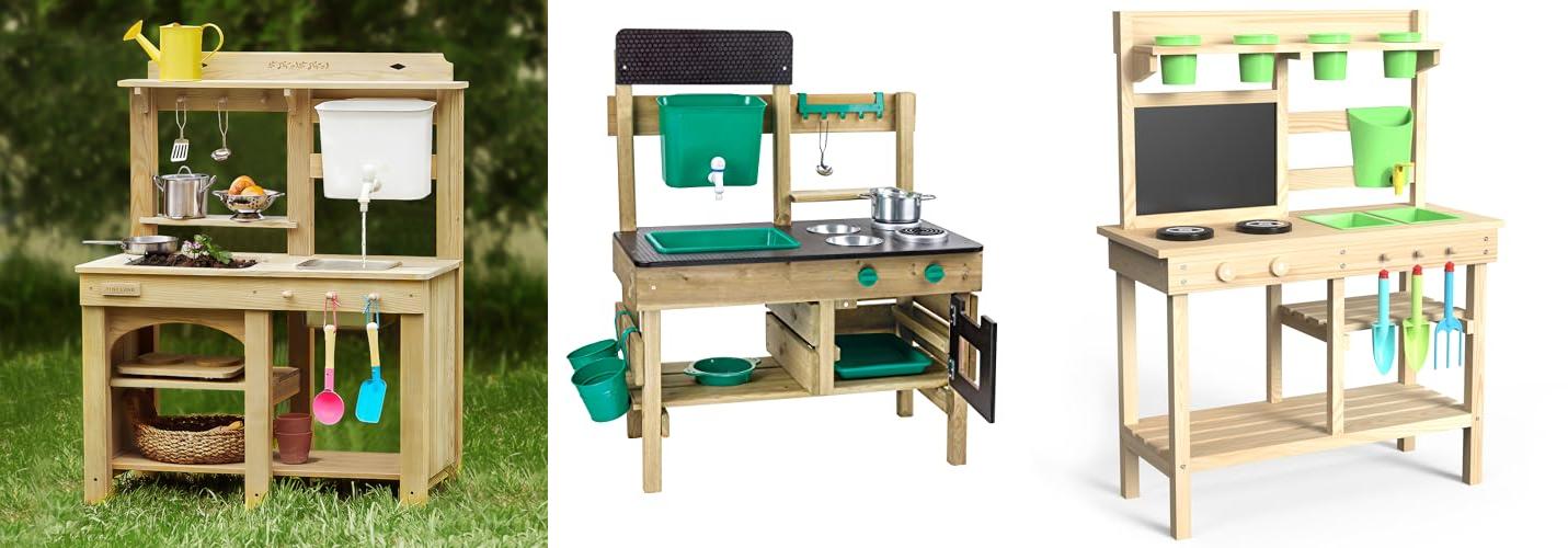 Best Outdoor Mud Kitchens: 5 Top Picks Review