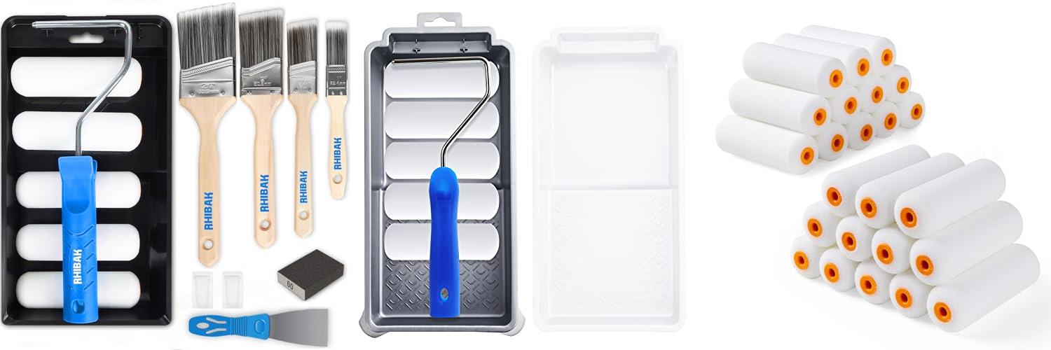 Best Paint Rollers for Kitchen Cabinets: Guide