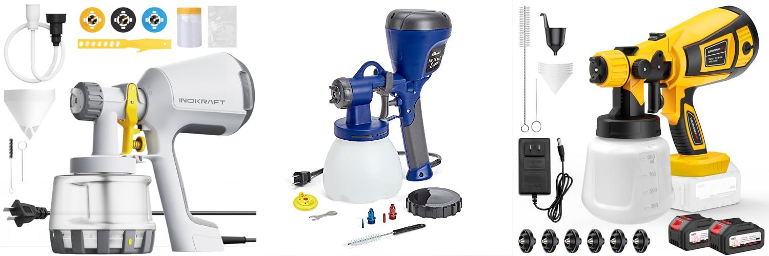 Top 5 Paint Sprayers for Kitchen Cabinets: Buyer's Guide