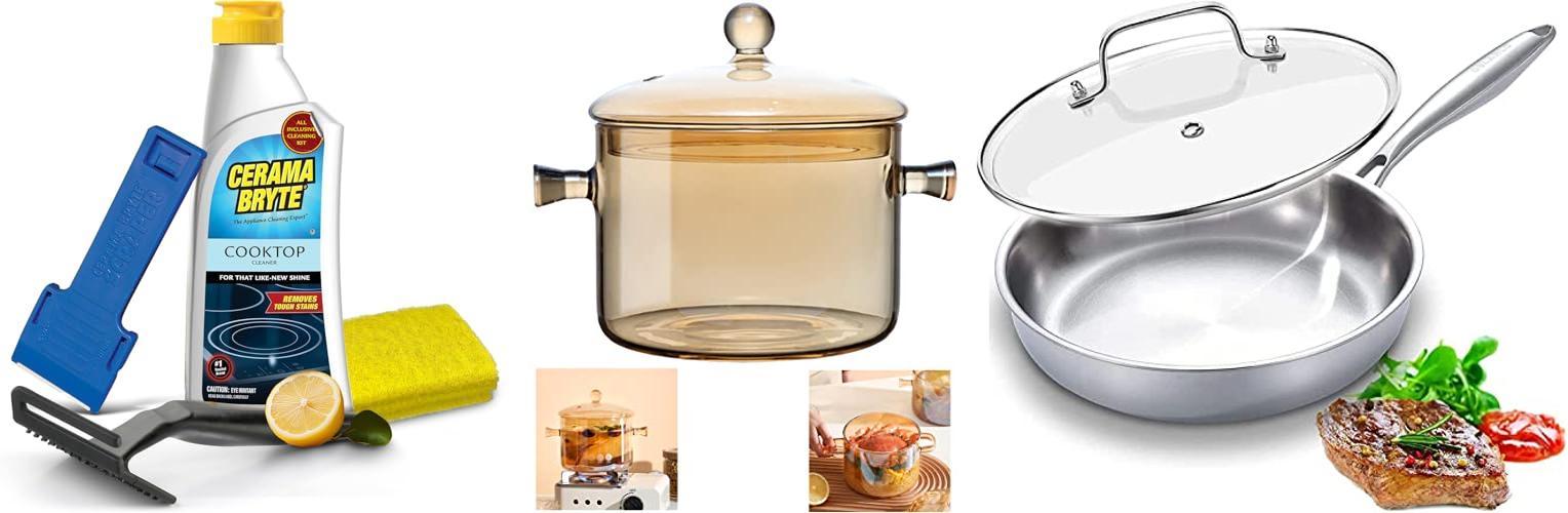 Best Pans To Use On A Glass Cooktop - Top 5 Picks & Review